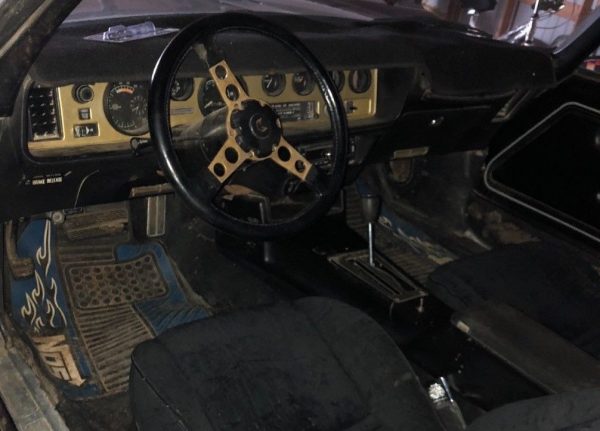 Trans Am interior | Barn Finds