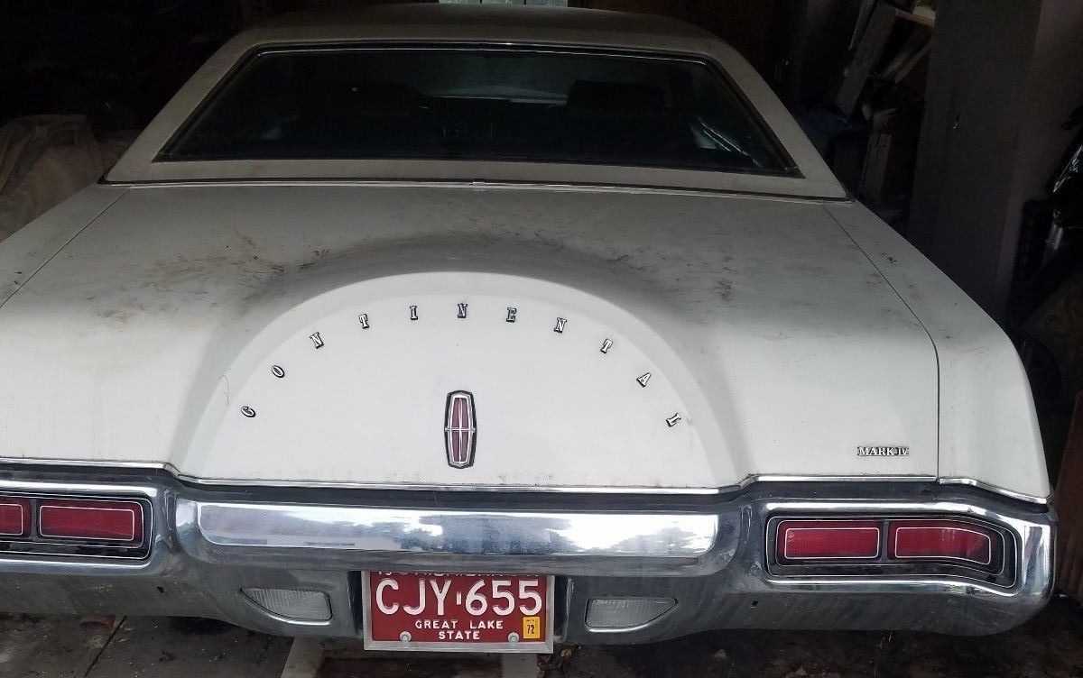 lincoln rear | Barn Finds