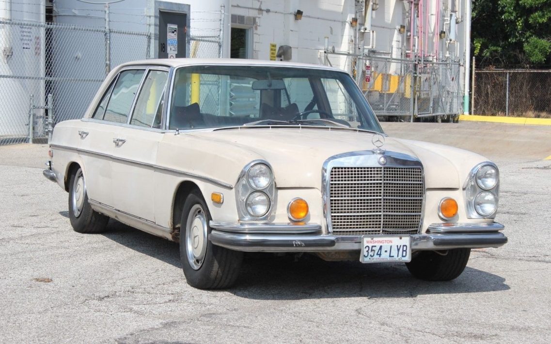 mercedes front | Barn Finds