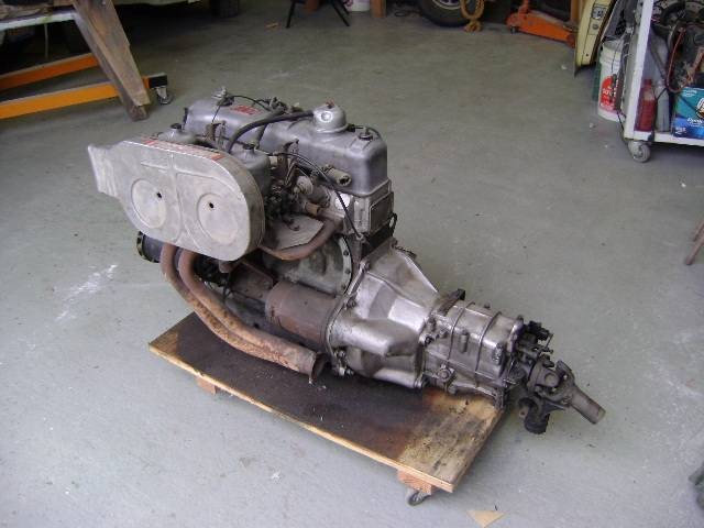 rover motor | Barn Finds