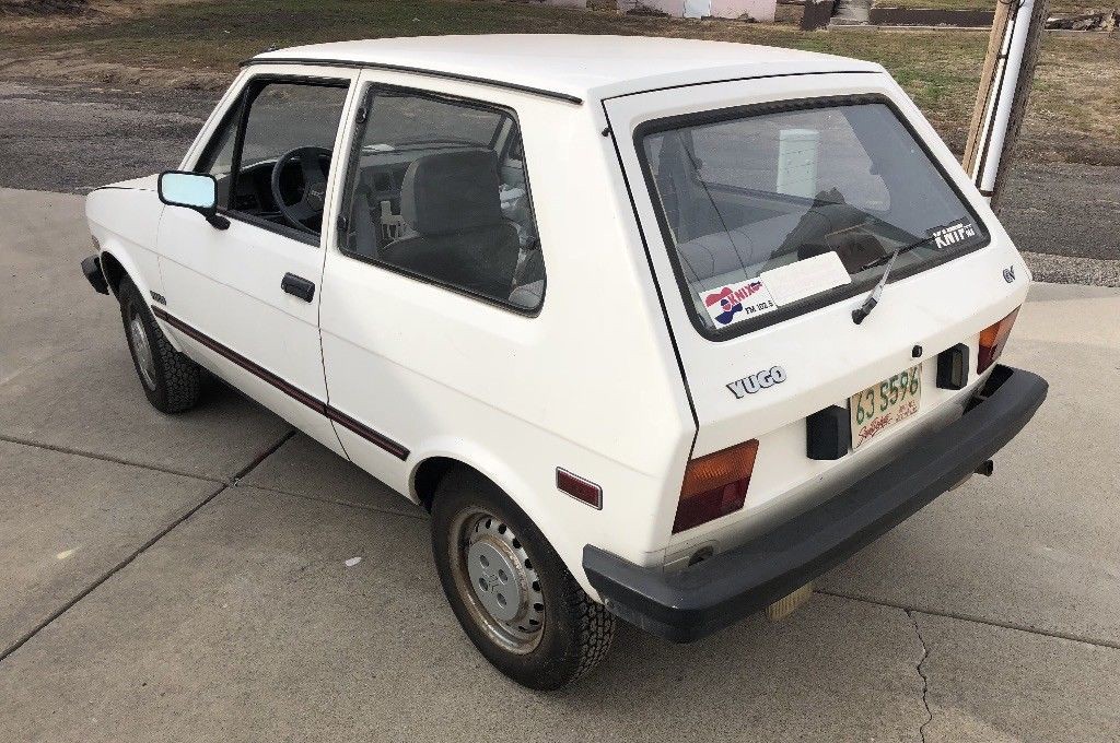 100118 – 1988 Yugo GV – 5 | Barn Finds