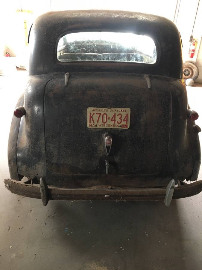 1939 Chevy Rear View | Barn Finds