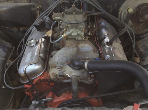 1967 Chevelle engine | Barn Finds
