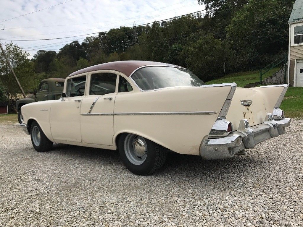 57 Chevrolet 150 4 | Barn Finds