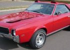 One Year Only AMX: 1977 AMC Hornet AMX