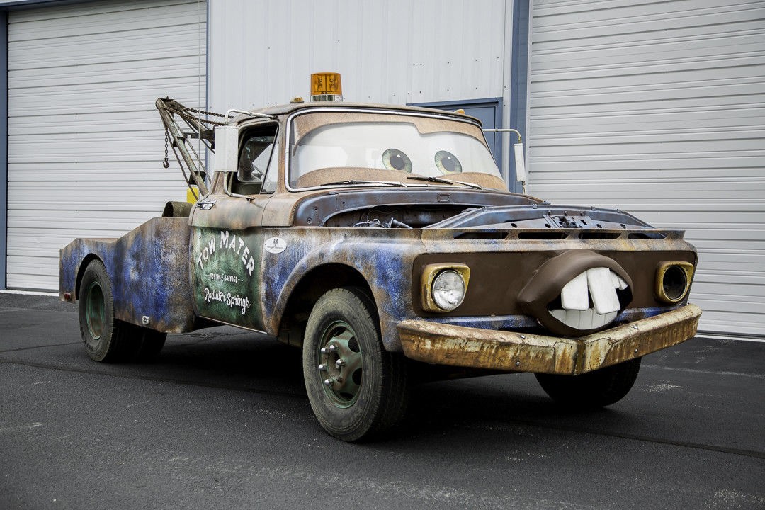 Tow Mater: 1964 Ford F100