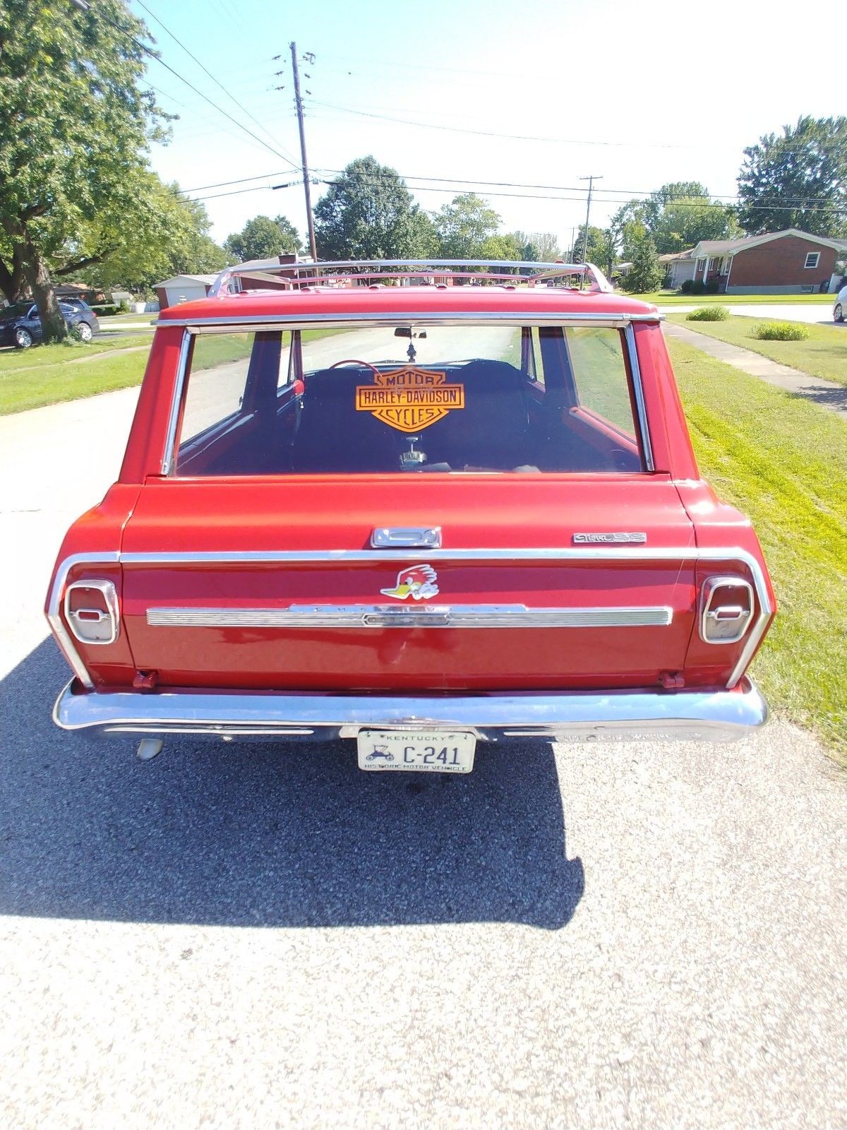 nova rear 2 | Barn Finds