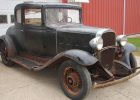 Rolled Out Of The Barn: 1932 Chevrolet Victoria Coupe