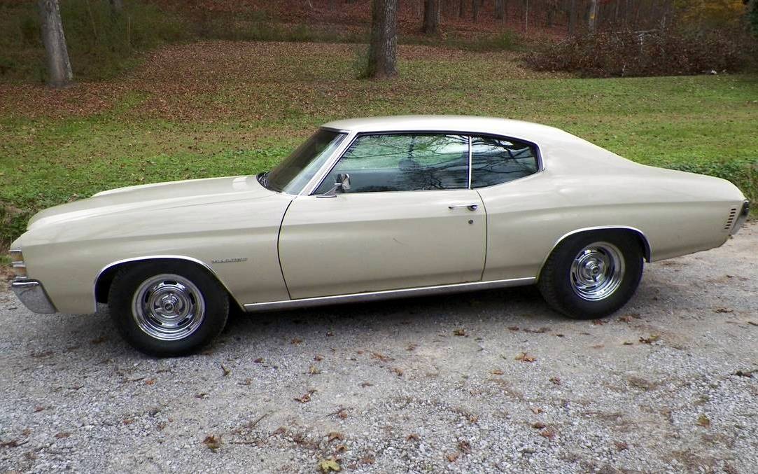 Chevelle Side View | Barn Finds