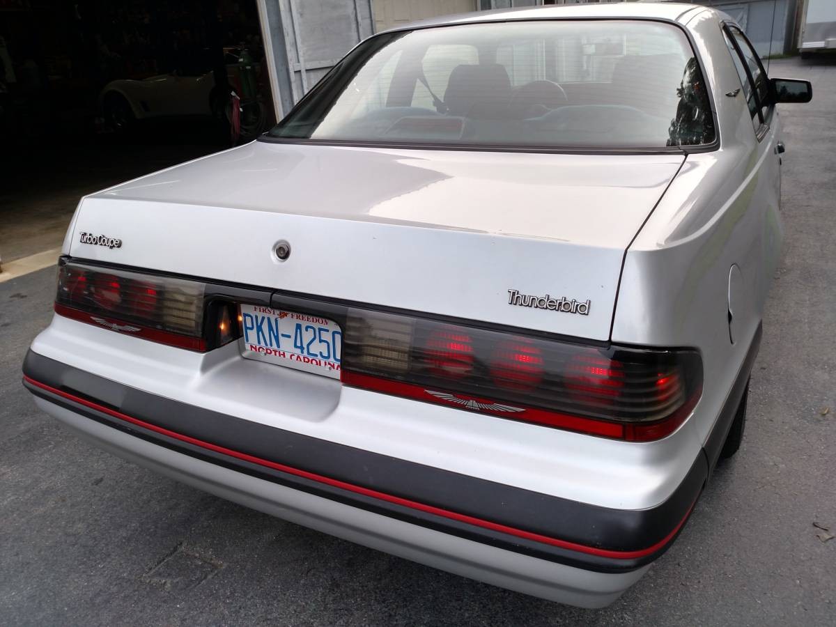 tbird rear | Barn Finds