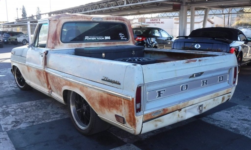 Lightning Fast: Pro-Touring 1968 Ford F-100