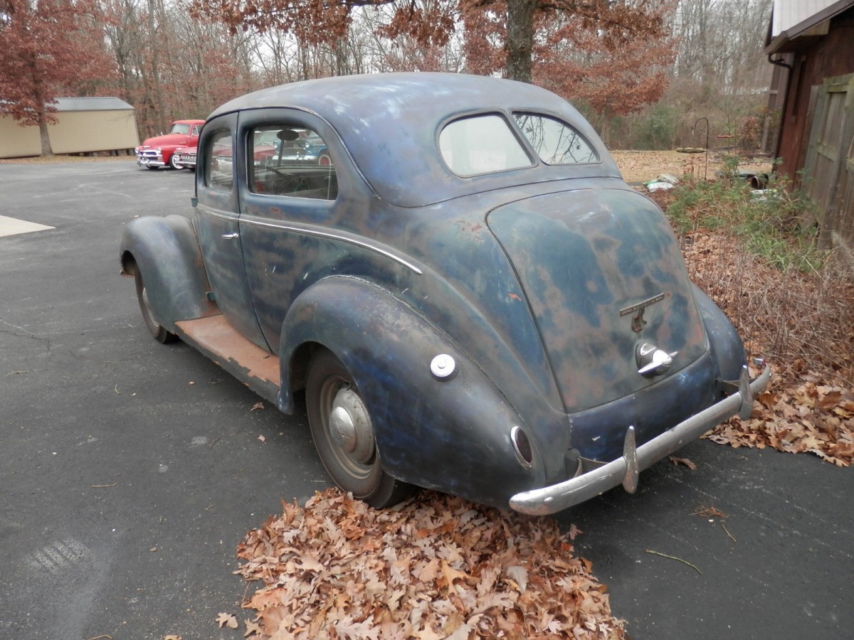 38 Ford 4 | Barn Finds