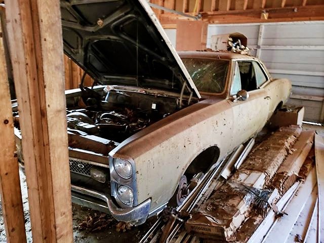 GTO Garage Find | Barn Finds