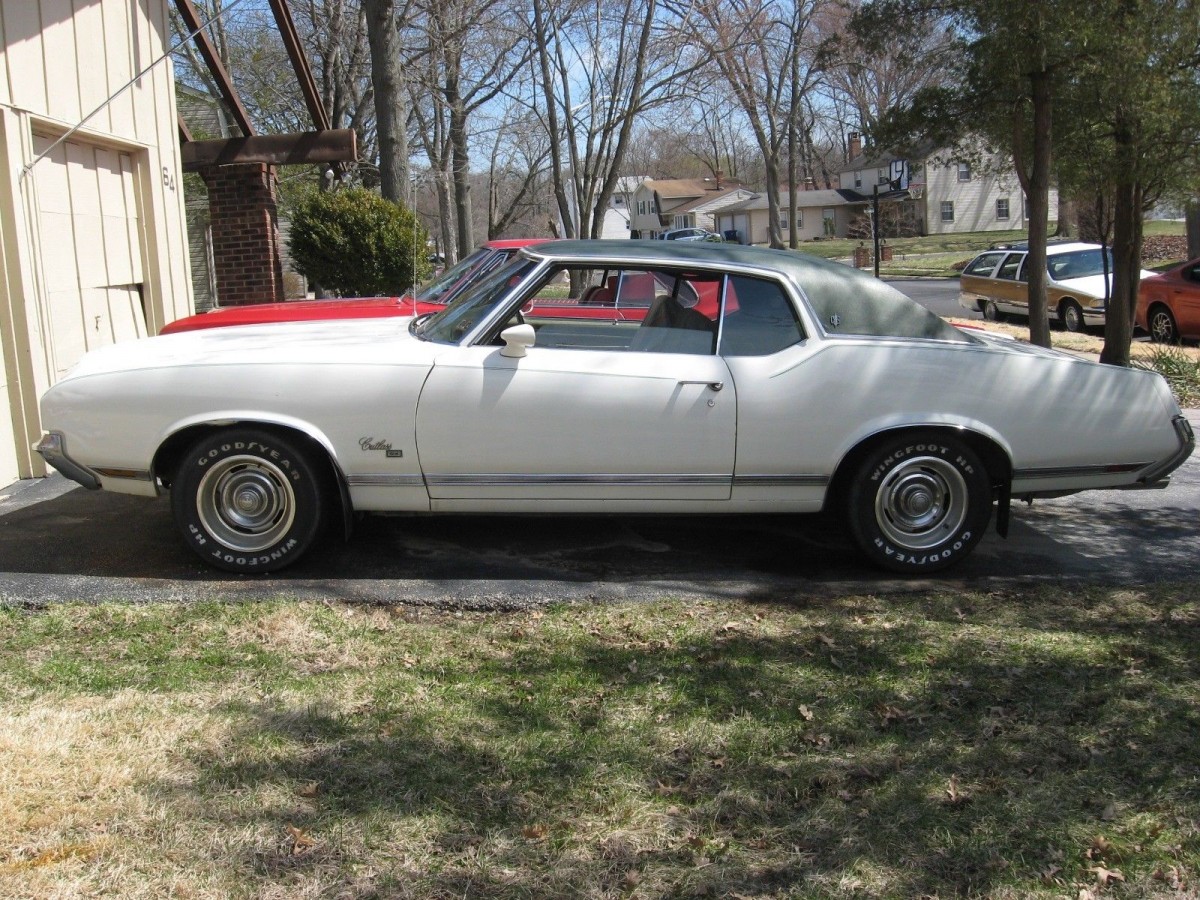 442 by Stealth: 1971 Oldsmobile Cutlass SX