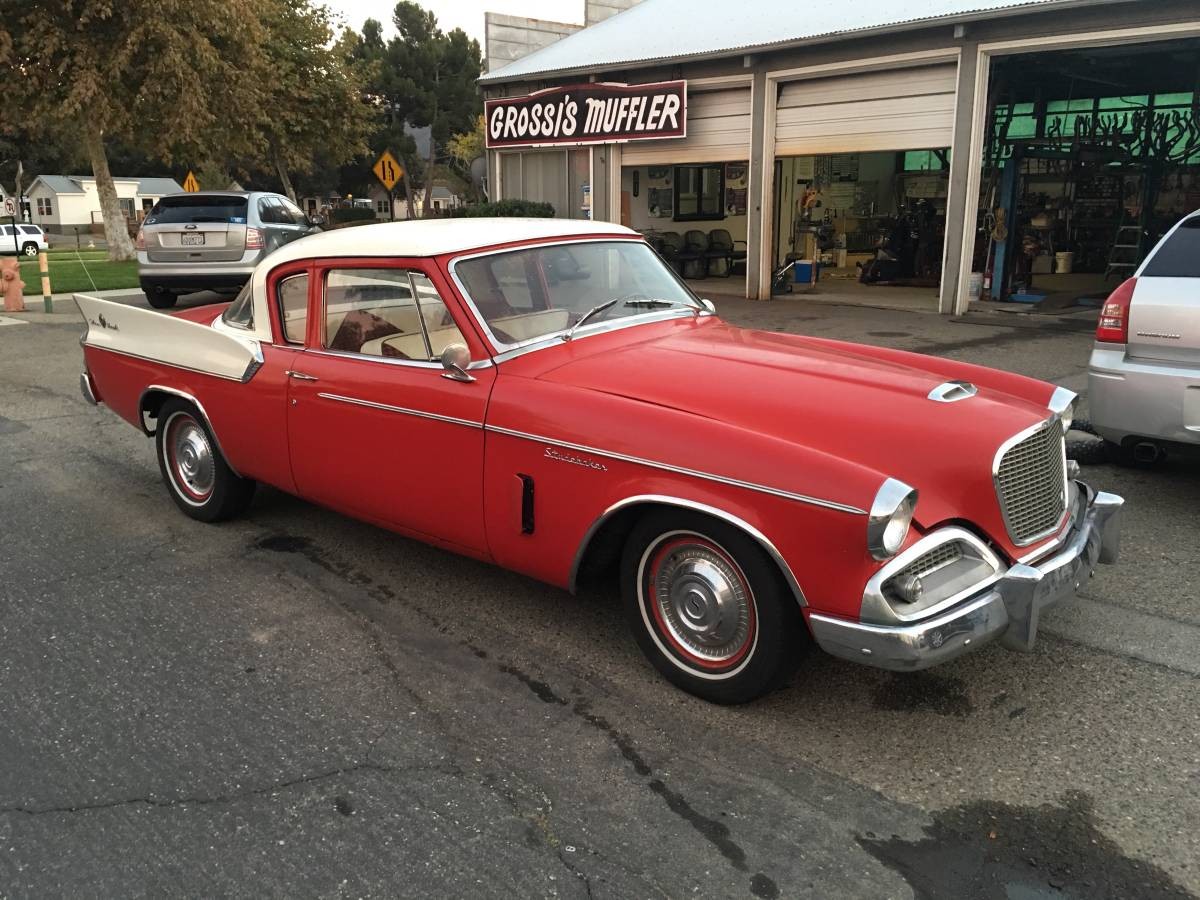 Buy of The Year? 1959 Studebaker Silver Hawk