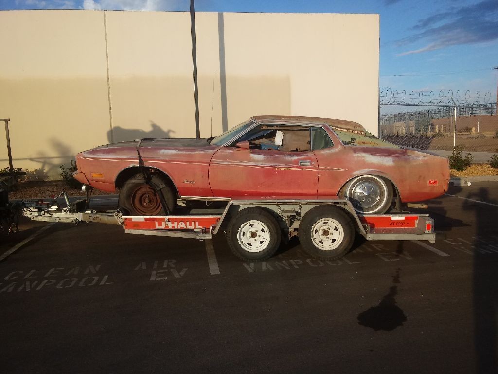 73 ford mustang | Barn Finds