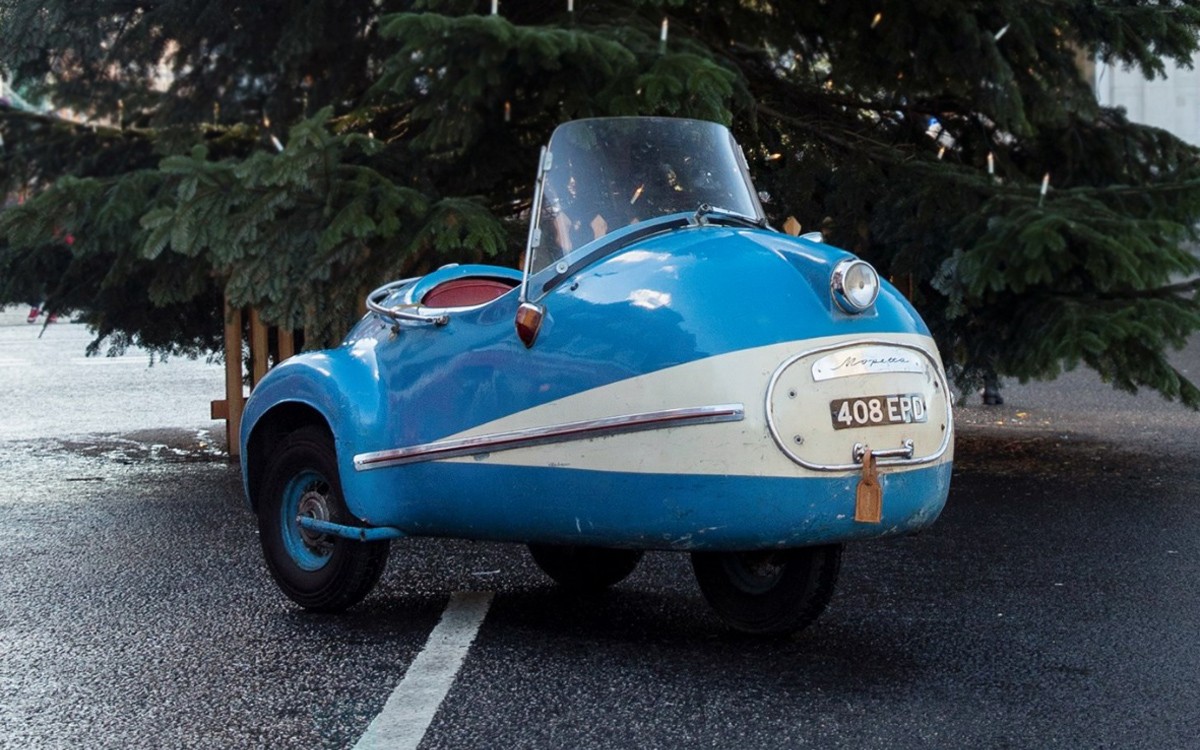 $150,000 Microcar? 1957 Brütsch Mopetta | Barn Finds