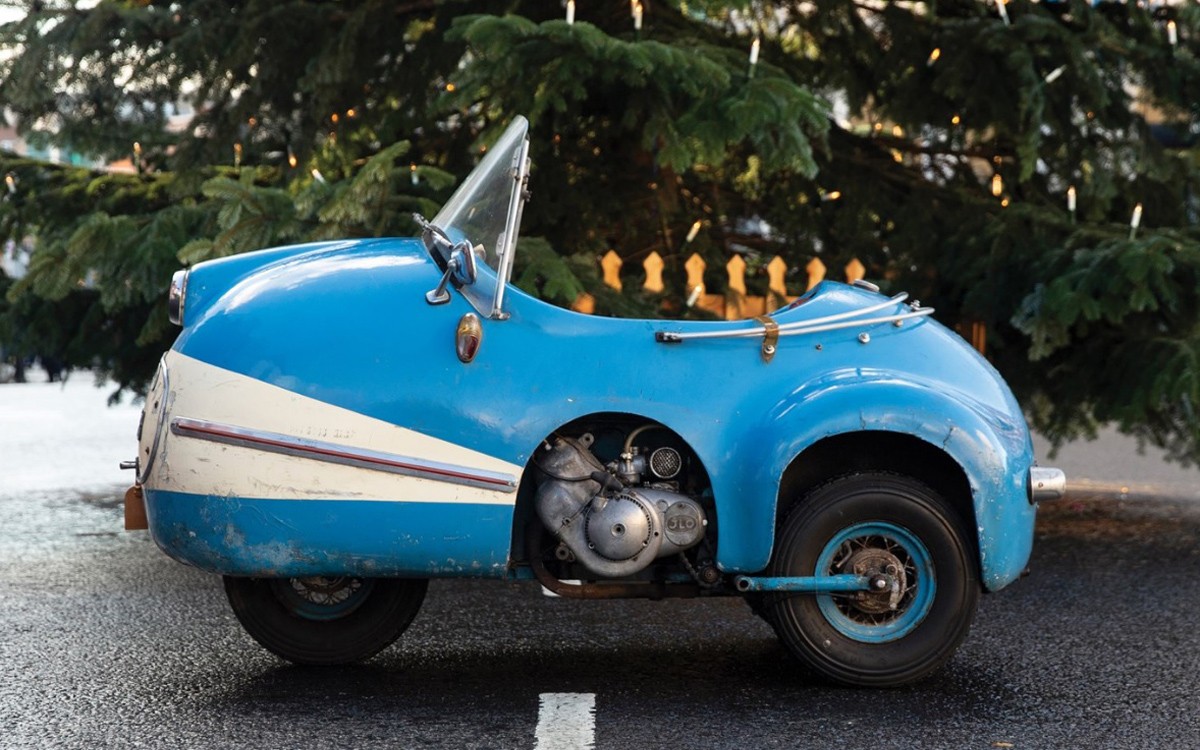 $150,000 Microcar? 1957 Brütsch Mopetta | Barn Finds