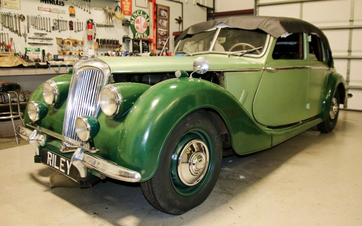 Hard Work Done: 1951 Riley RMB 4-Door