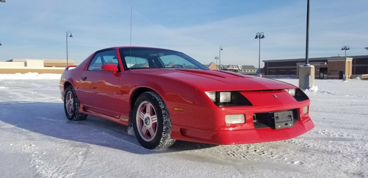 camaro front 2 | Barn Finds