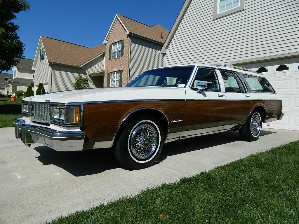 41k Genuine Miles: 1989 Oldsmobile Custom Cruiser