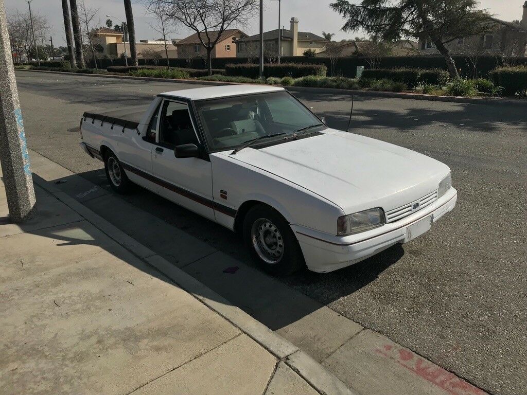 Beaut Ute: 1995 Ford Falcon XG Ute