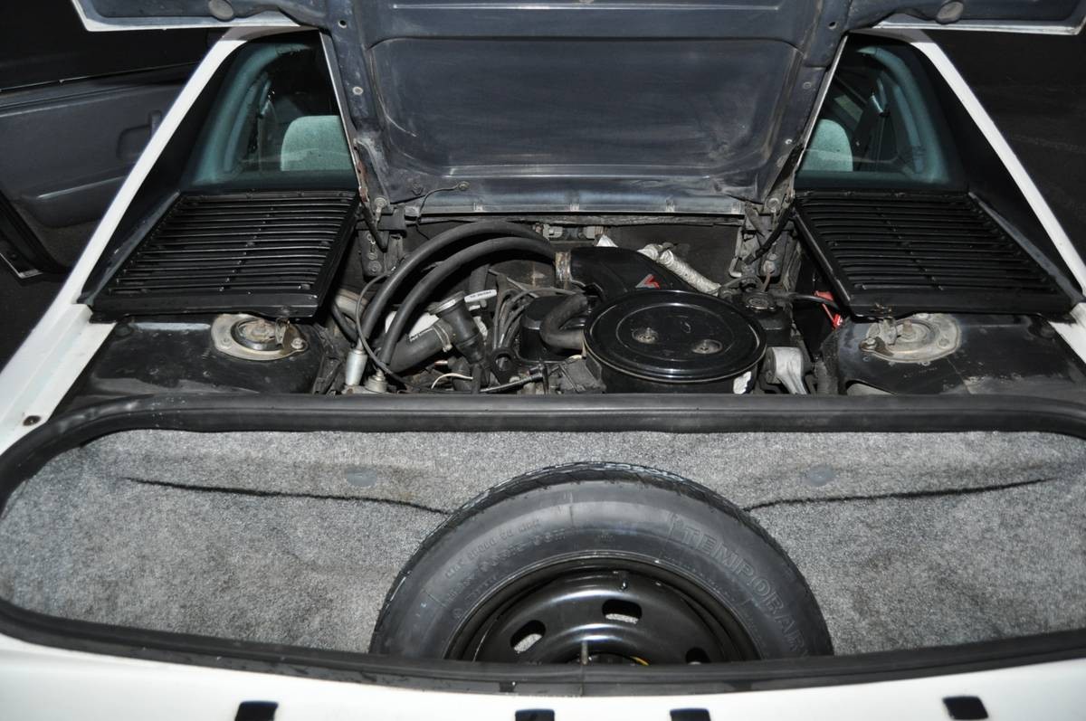 fiero engine | Barn Finds