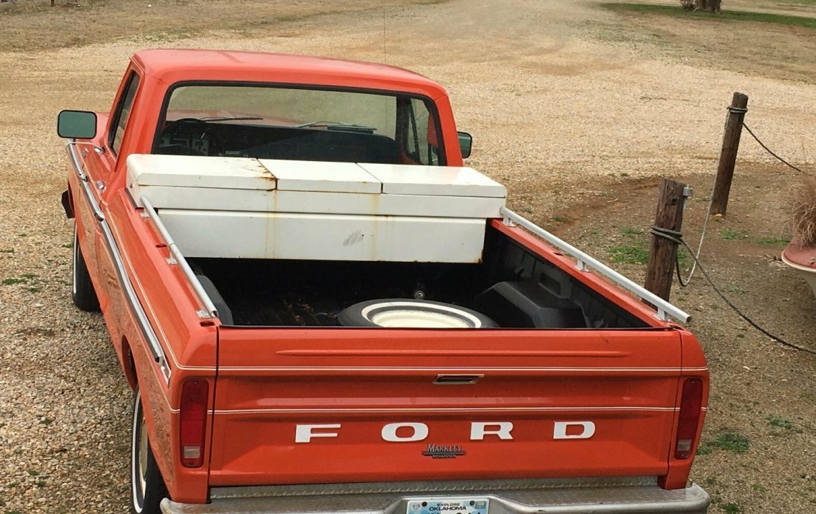 ford pu rear | Barn Finds