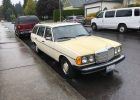 Diesel in the Barn: 1979 Mercedes 300SD