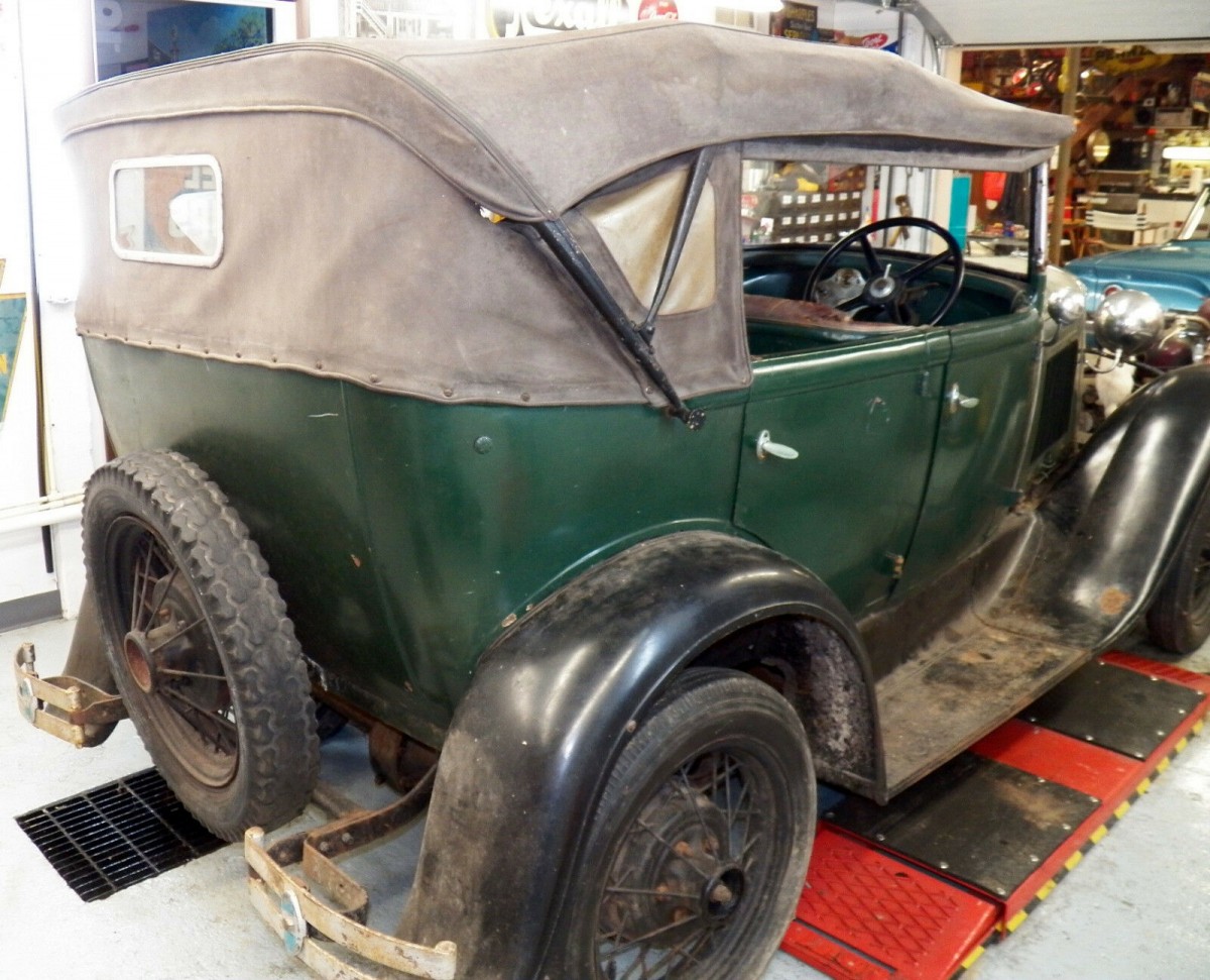 model a 2 | Barn Finds
