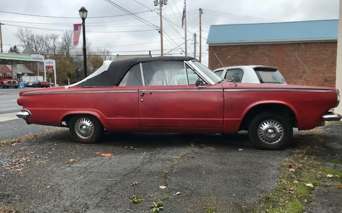 020719 – 1964 Dodge Dart 270 convertible – 8 | Barn Finds