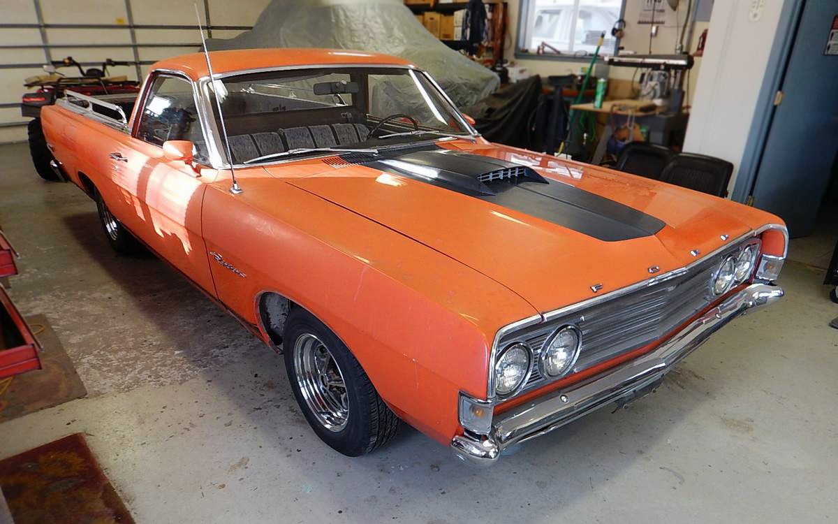 Big River Rancher: 1969 Ford Ranchero Rio Grande