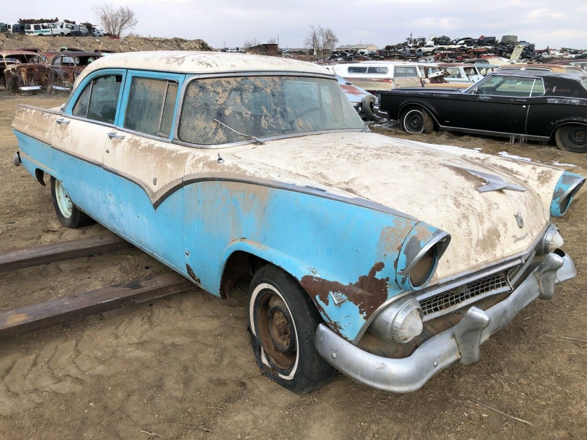 1955 Ford 5 | Barn Finds