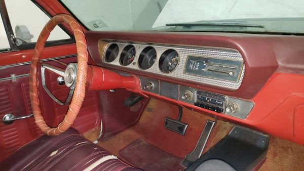 1964 Pontiac GTO Interior | Barn Finds