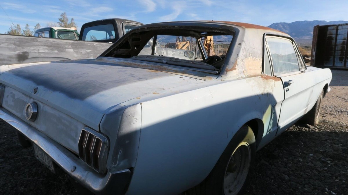 1965 Mustang Passenger Rear | Barn Finds
