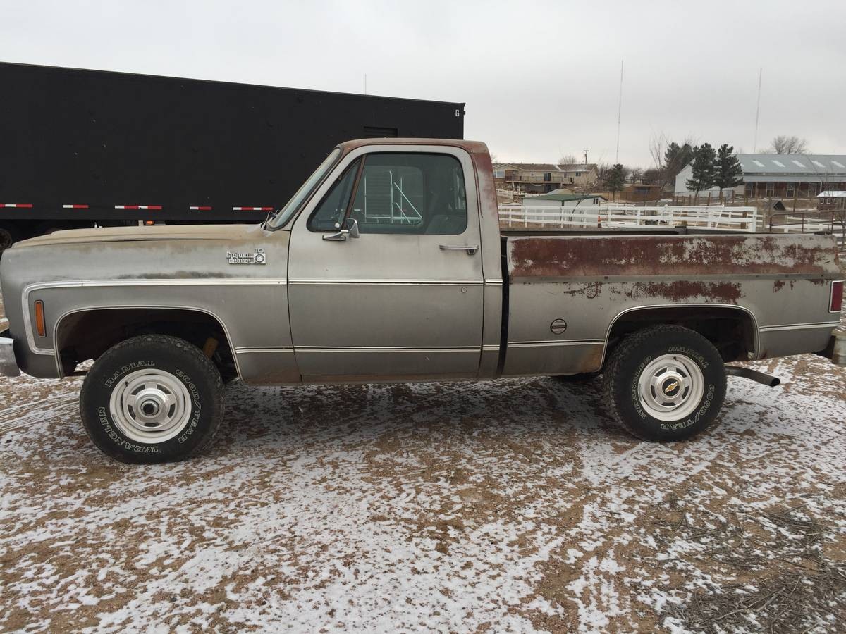 1976 Chevy Truck