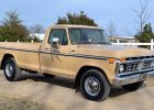 Green Beast: 1970 Ford F-350 Crew Cab