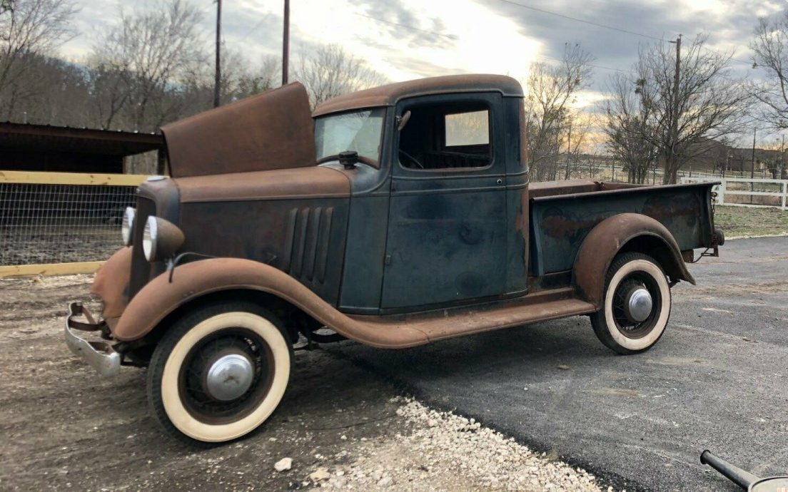 35 Chevrolet Pickup 1 | Barn Finds