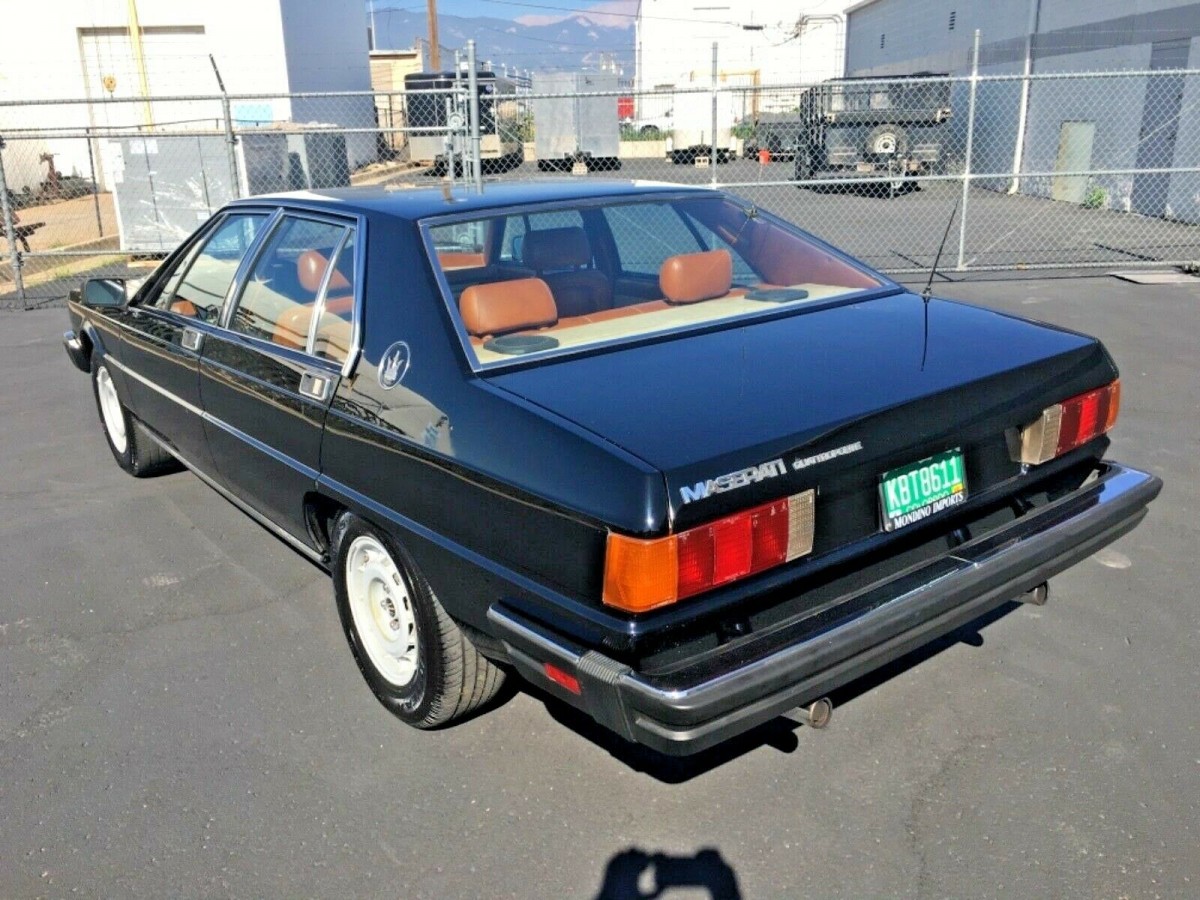 maserati rear | Barn Finds