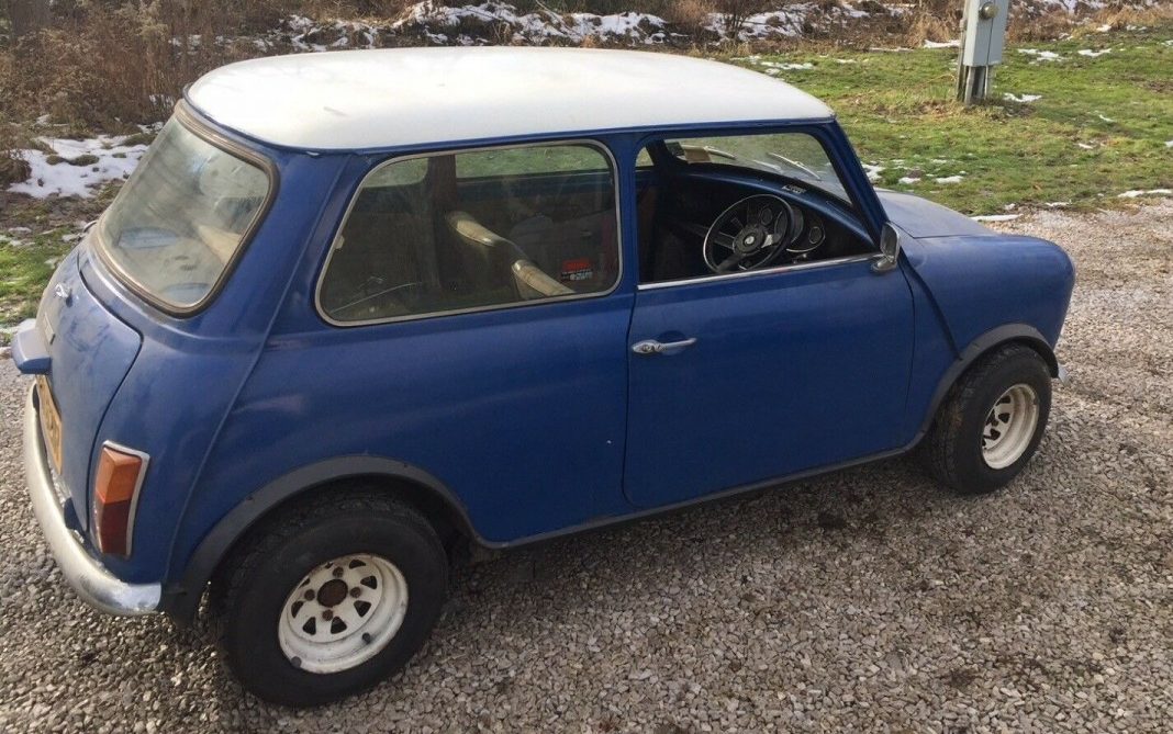 mini side | Barn Finds