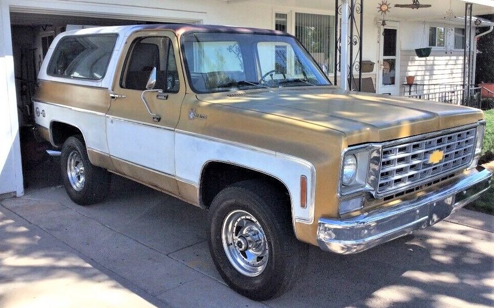 Reasonably Priced: 1976 Chevrolet K5 Blazer Cheyenne