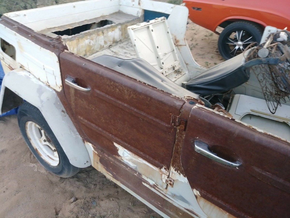 vw thing doors | Barn Finds
