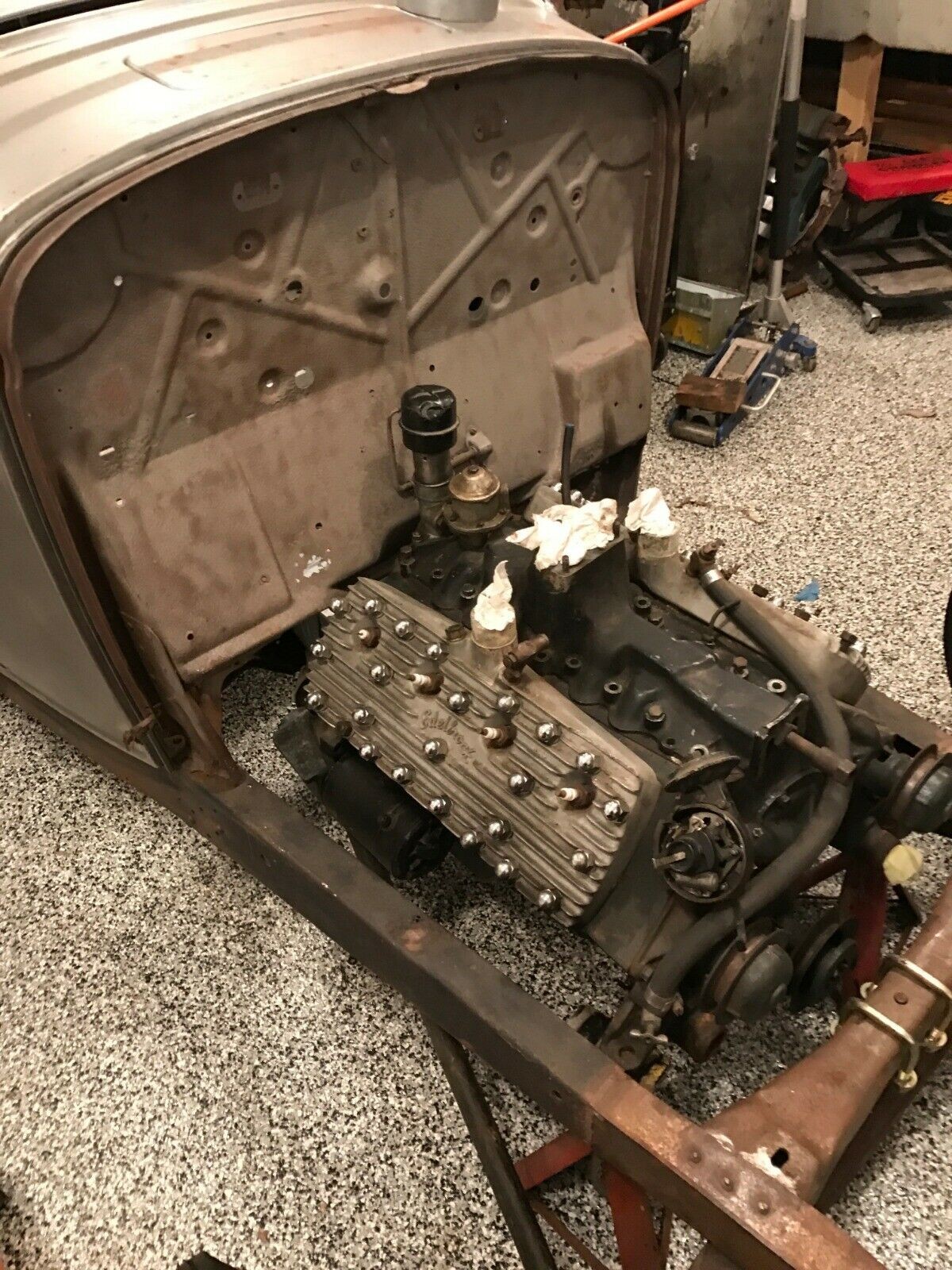 1932 Ford Engine Two | Barn Finds