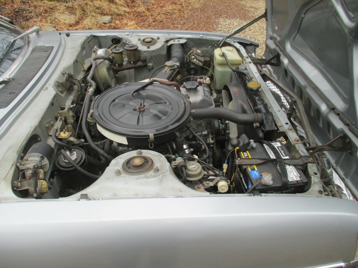 1977 Toyota Celica GT Liftback Engine | Barn Finds