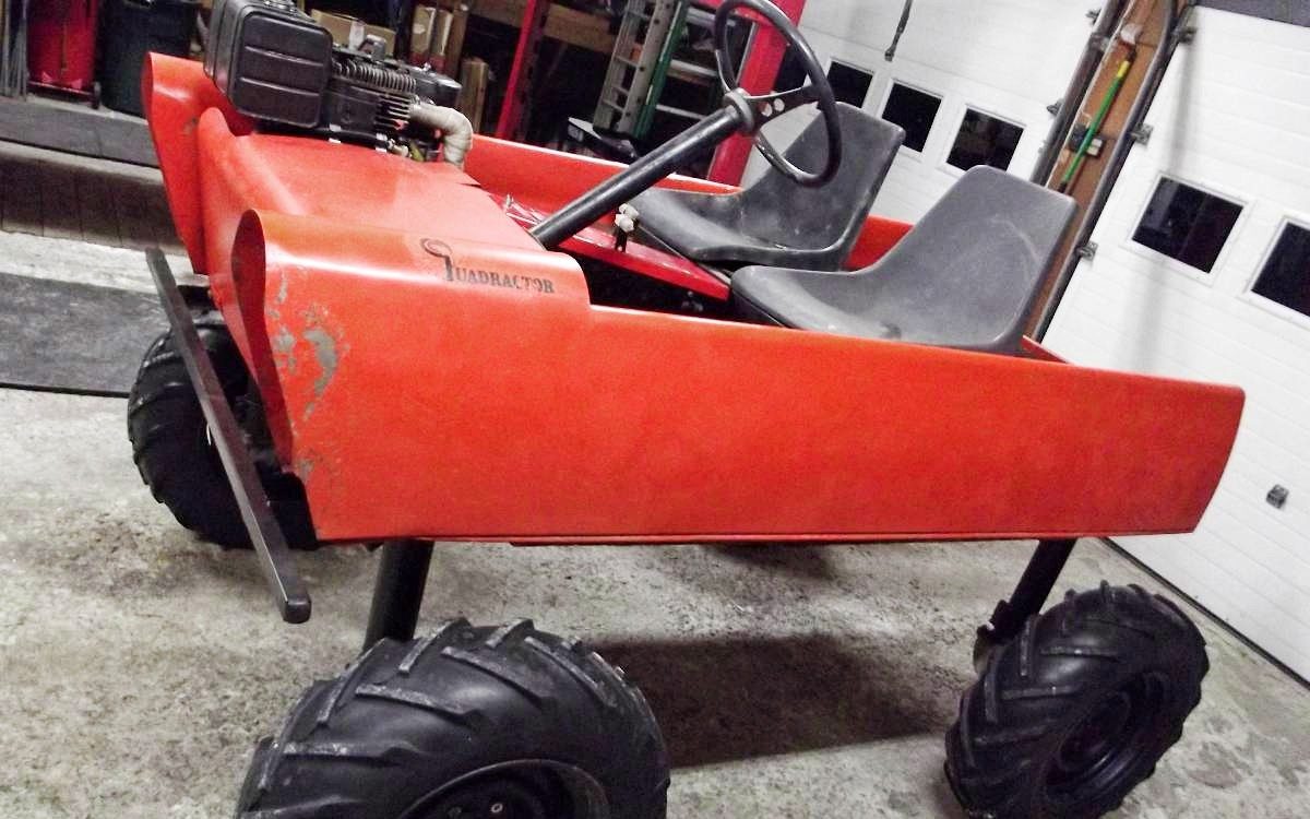 Chore Master: 1979 Quadractor 4x4