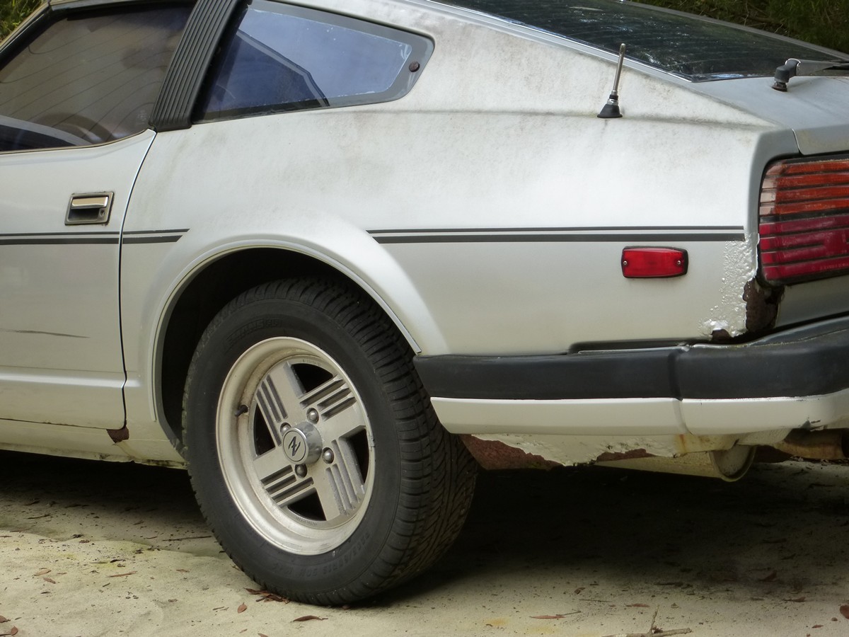 1983 Datsun 280ZX Project Wheels | Barn Finds