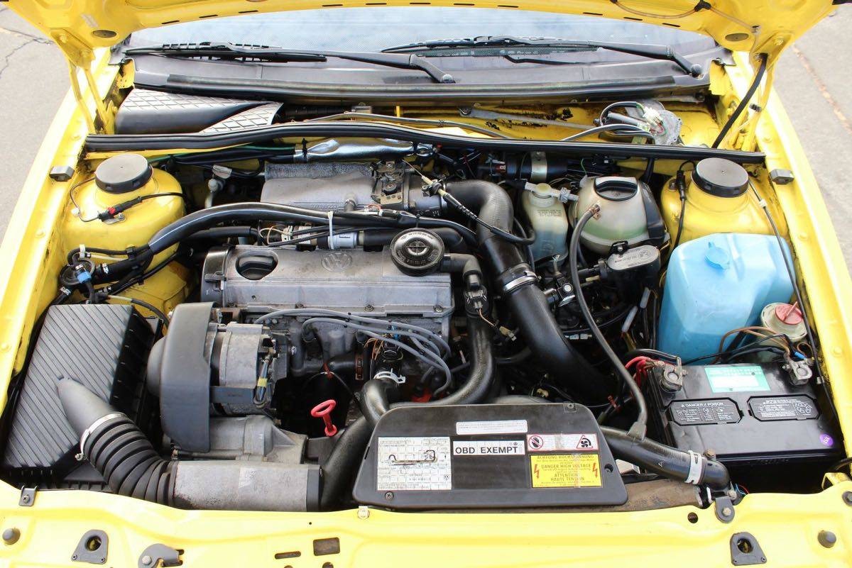 corrado motor | Barn Finds