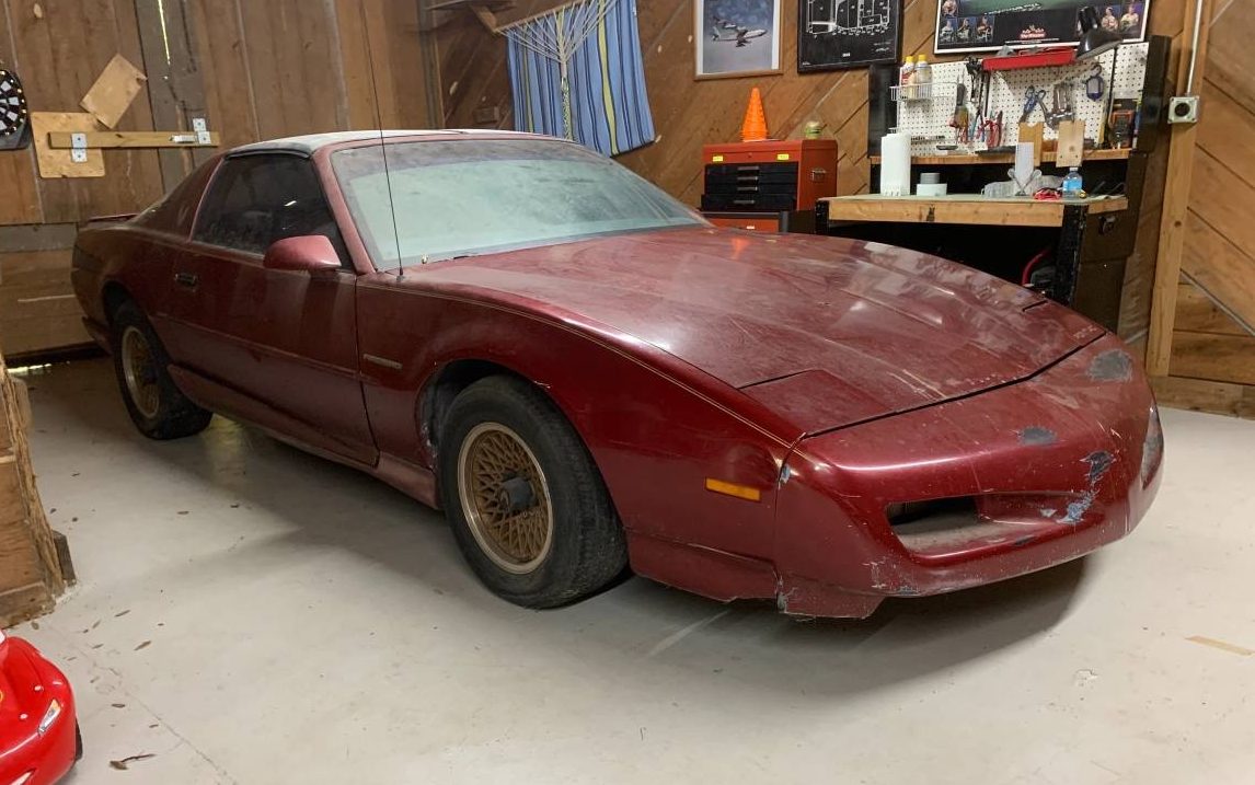 trans am front | Barn Finds