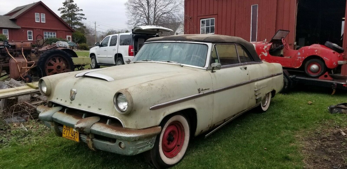 One Owner Classic: 1953 Mercury Monterey Convertible