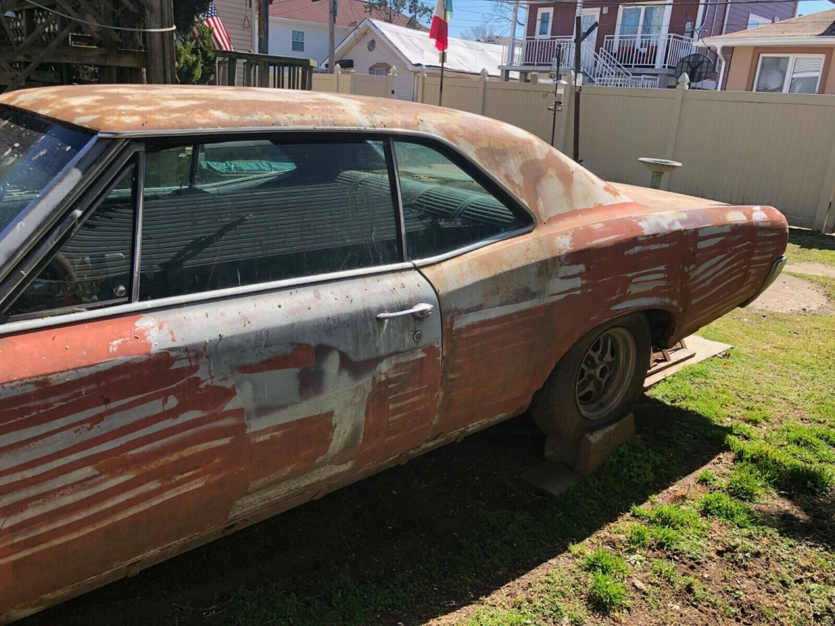 gto side | Barn Finds